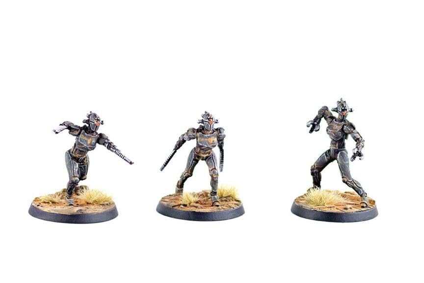 Modiphius Fallout: Wasteland Warfare - Assaultrons & Protectrons
