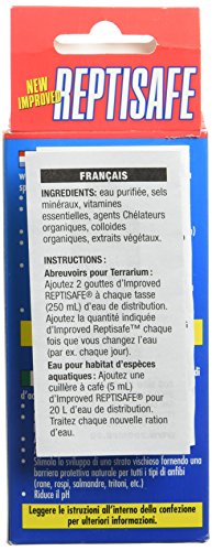 Zoo Med ReptiSafe Water Conditioner for Pets, 4.25-Ounce