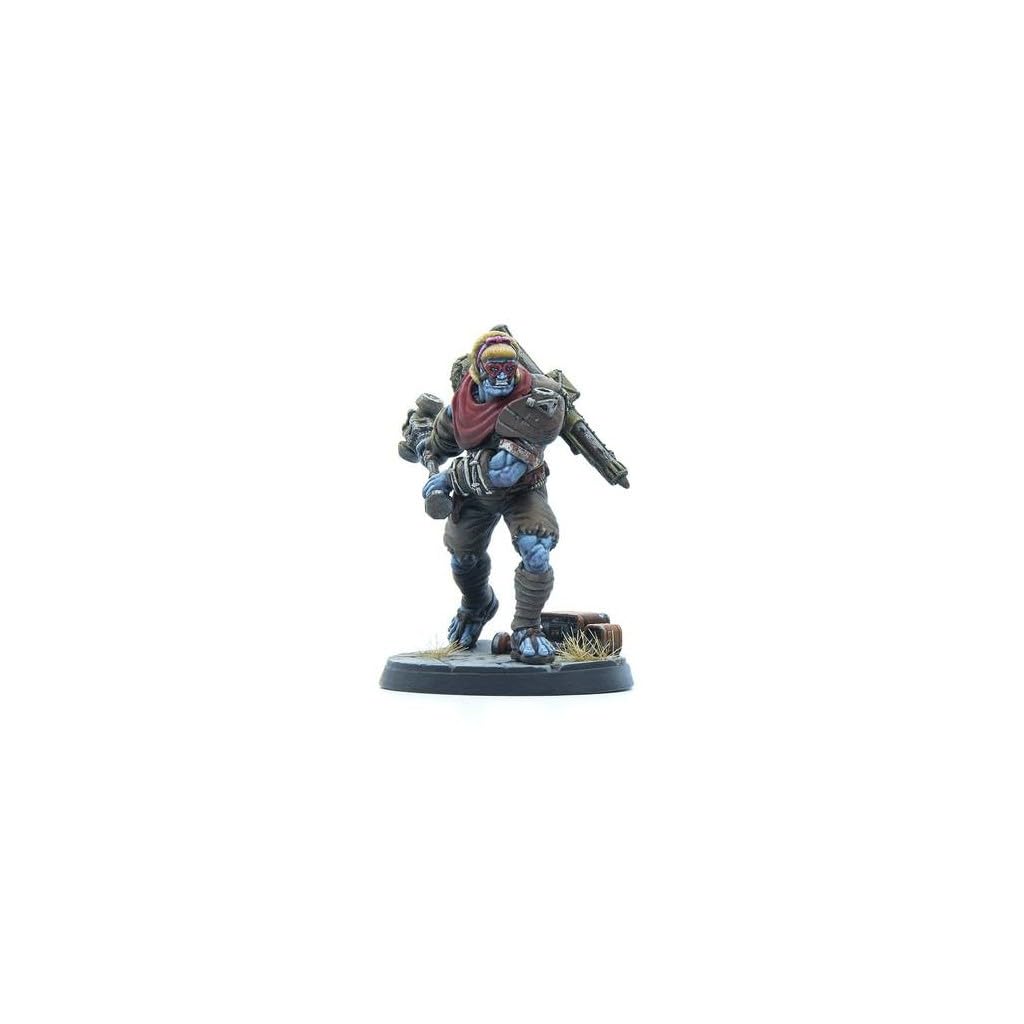 Modiphius Fallout - Wasteland Warfare - Super Mutants Tabitha and Raul, Various