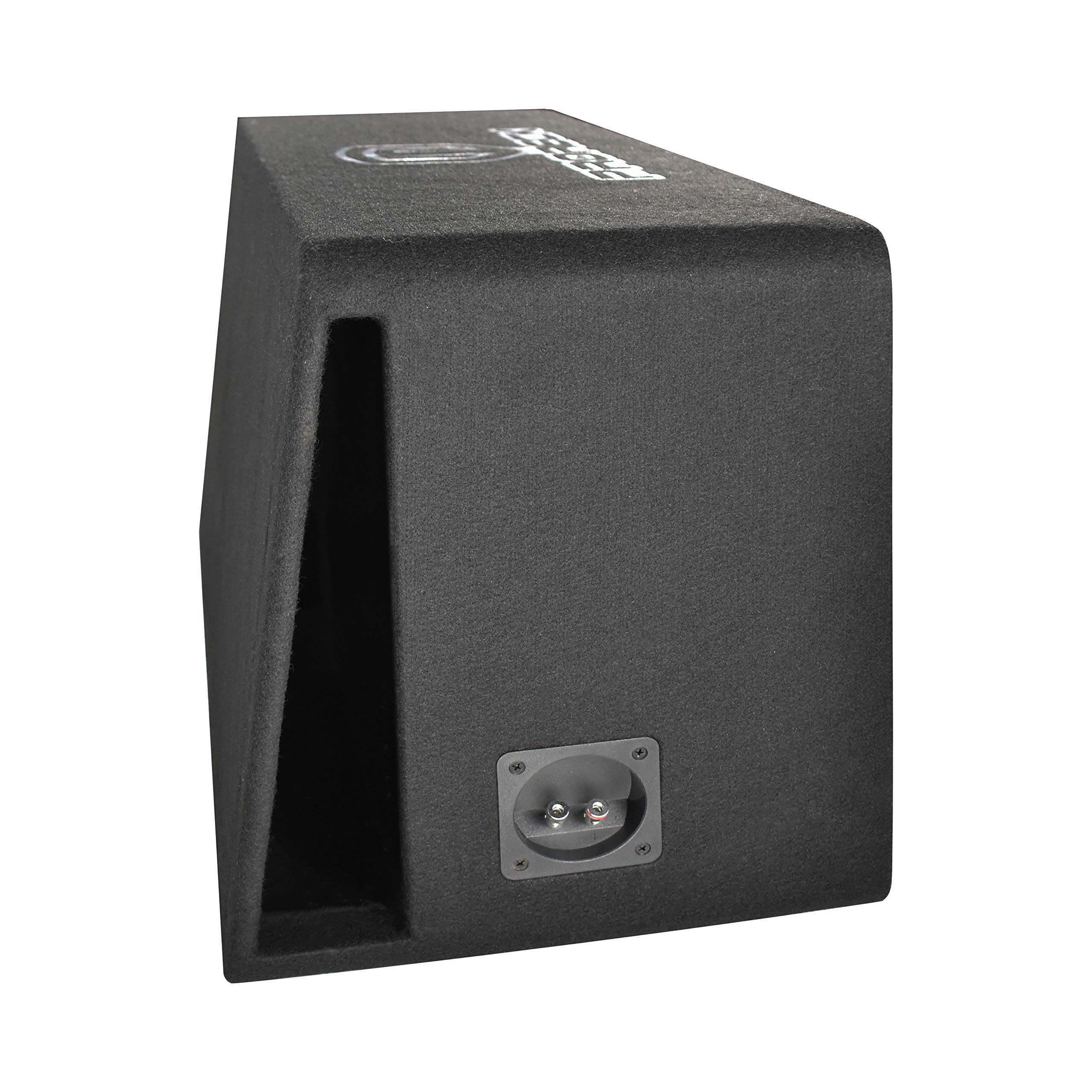 PRORECK PR-122M 1500W Dual 12" Car Subwoofer Enclosure Audio with Subwoofer,Mono Block Amplifier and Wiring Installation Kit