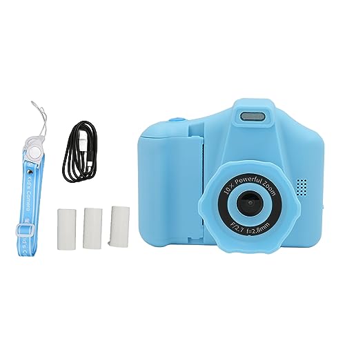 Children Video Camera, Kids Digital Print Camera 1440P 110 Degree Lens with Fill Light for Boys Girls (#1)