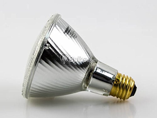 Bulbrite Halogen PAR30LN H60PAR30WF/L/ECO 60-Watt ECO Halogen PAR30 Long Neck, 75W Halogen Equivalent, Medium (E26) Base, 120V, Wide Flood,Soft White