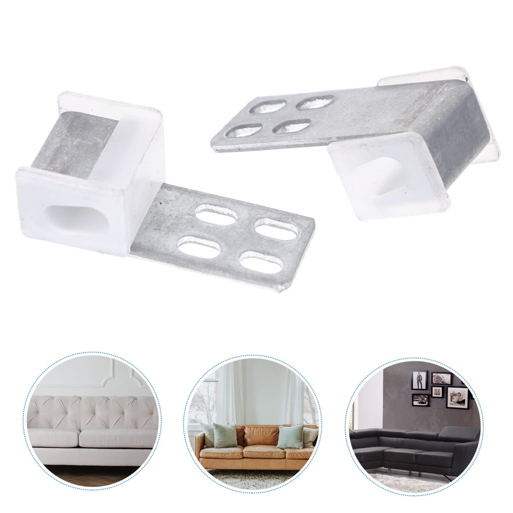 CHILDWEET 20pcs Sofa Spring Clipped Button Cushion Support for Sagging Couch Furniture Repair Kit Sofa Couch Thomasville Furniture Wire Repair Kit Couch Support Plastic Electric Wire Iron