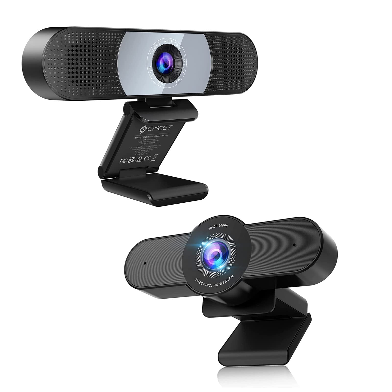 EMEET 970L Webcam + 980Pro Webcam