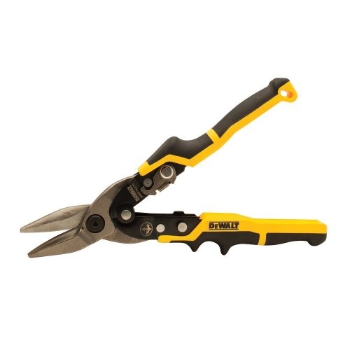 DeWalt DWHT14675 11.9" Industrial Grade Straight Cut Ergonomic Aviation Snips