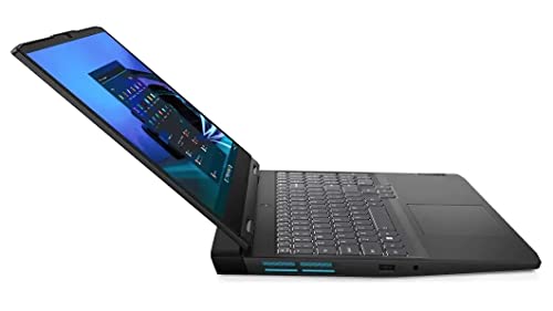 Lenovo Gaming Laptop IdeaPad 3 15.6", 12th Intel Core i7-12700H 14 Cores, NVIDIA GeForce RTX 3050 Ti, 32GB RAM 1TB PCIe SSD, 120Hz IPS FHD, RJ-45, Thunderbolt 4, Backlit KB, Windows 11, w/Mousepad