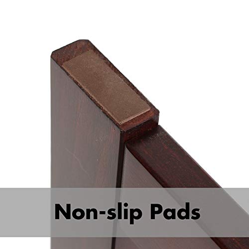 Primetime Petz 360 Configurable Dog Gate with Door โ Indoor Freestanding Walk Through Wood Pet Gate,Walnut