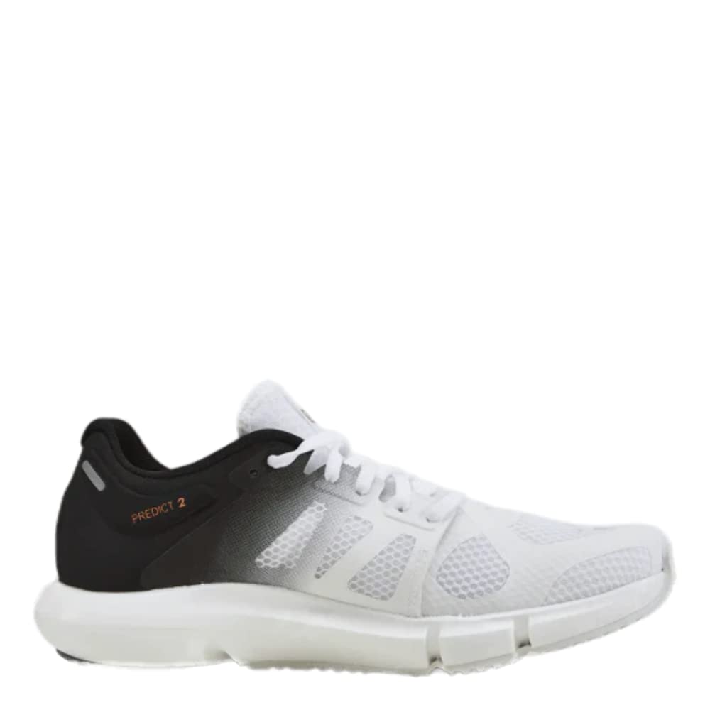 Salomon PREDICT2 Running Shoes for Men, White/Black/White, 11