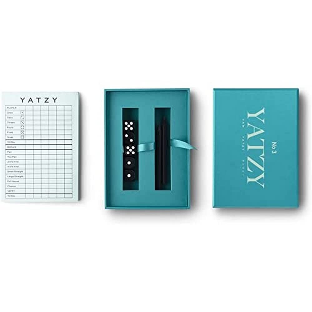 PrintWorks Classic Game, Yatzy, PW00341
