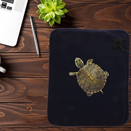 iplusmile Chinchilla Cat New Heat Heating Rabbit Whelping Sleep Pad: Lizard Tank House Bed Sleeping Pregnant Navy Cushions Puppy Pet Hedgehog Mat USB Heater Turtle Snakes Cage Dog