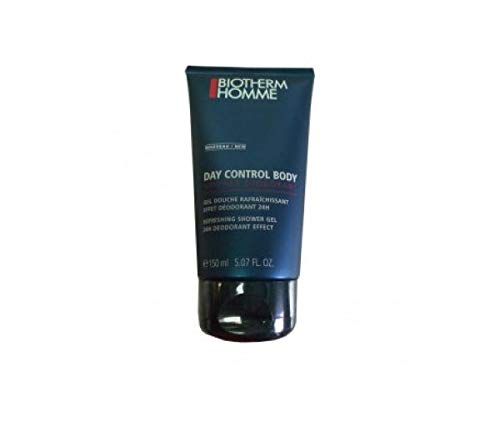 Biotherm Homme Day Control Body Deodorant Refreshing Shower Gel, 5.07 Ounce