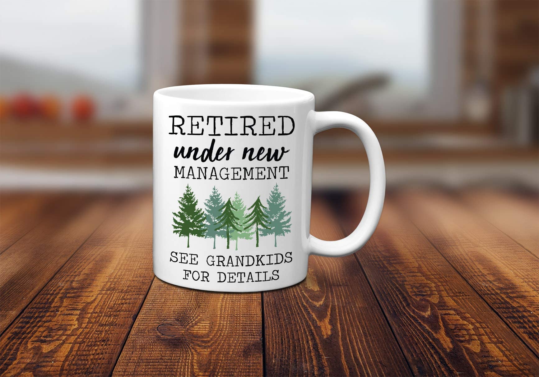 CANARY ROAD Retirement Mug | See Grandkids for Details Gift | Retirement Gift for Men | Retirement Party Decor | Coworker Retirement | Retiree Gift | Boss Retirement