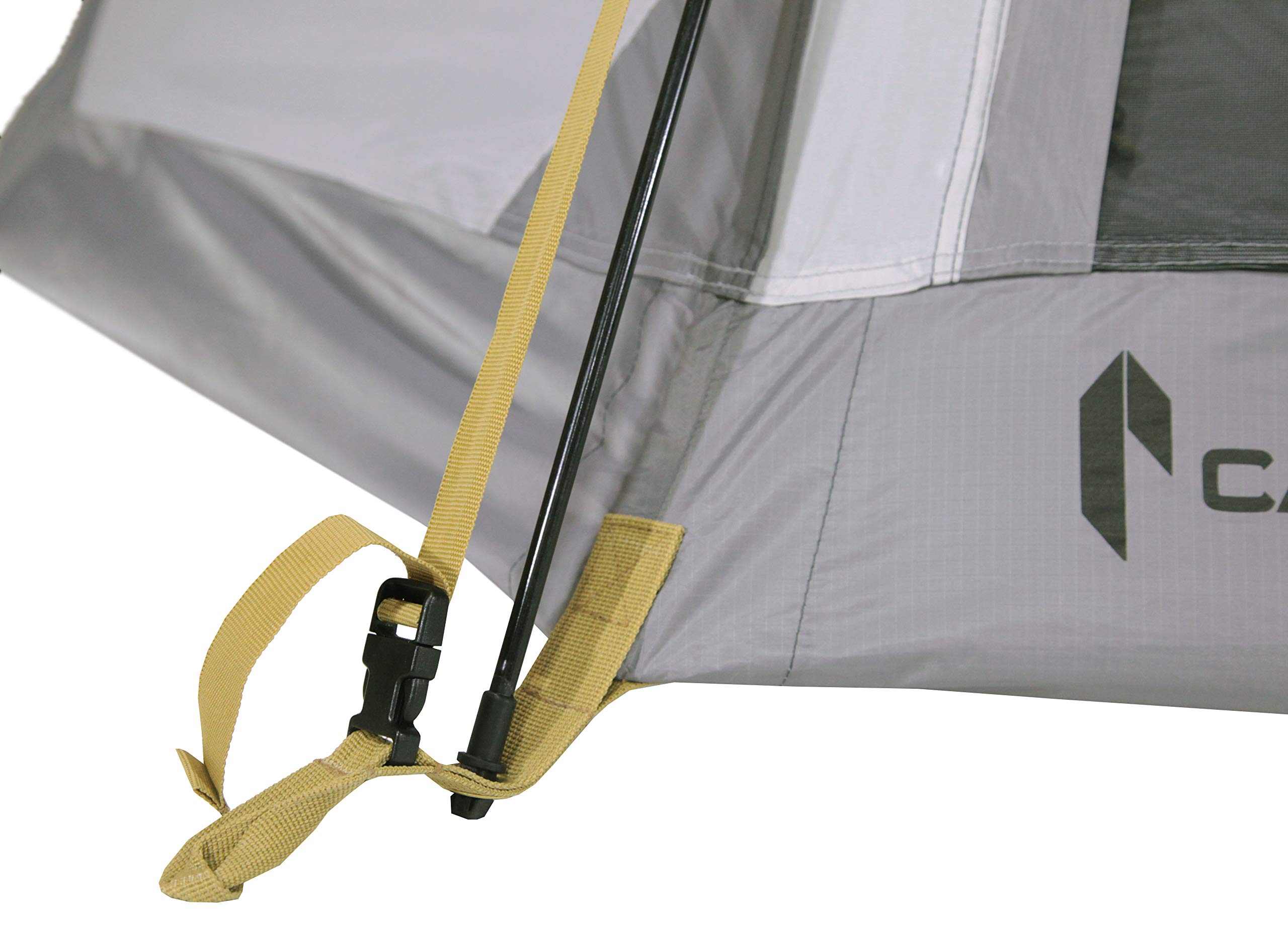 CATOMA Falcon SpeeDome Tent, Grey, 2 Man