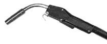 MIG Gun, 300 A, Wire 0.045 in, for Miller