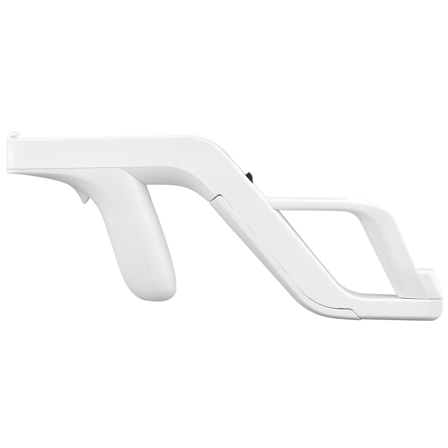 OSTENT Light Gun Attachment for Nintendo Wii Remote Nunchuck Shoot Sport Games