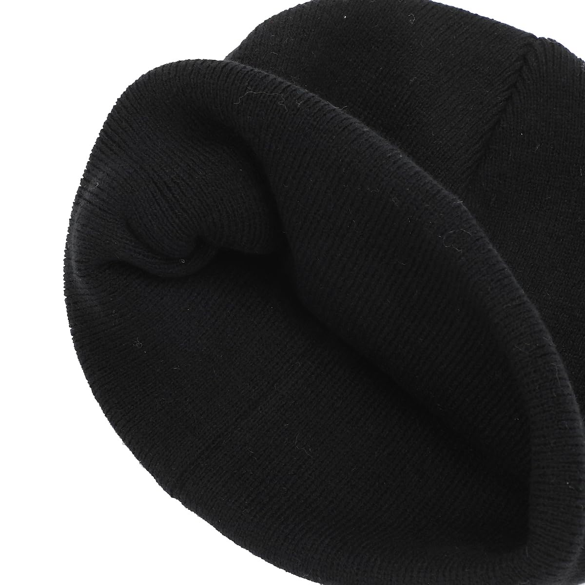 Bioworld Pokemon Pikachu Black Cuff Beanie