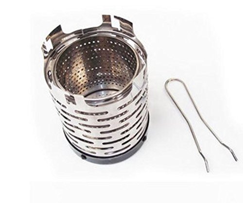 BULLETSHAKER Camping Mini Heater Warming Stove Cover Tent Heating Cover