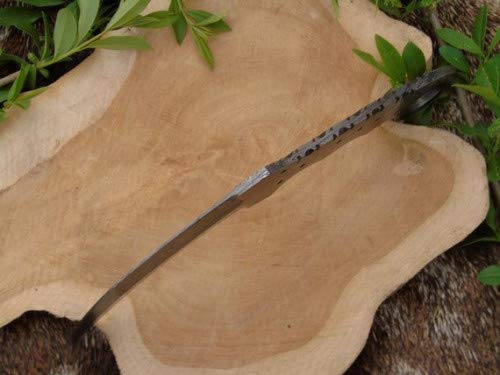 Damascus Steel Blank Blade Custom Handmade 9" Hunting Karambit Knife Blank Blades for knife making