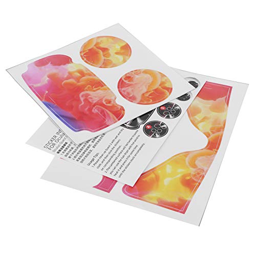 VR Protective Sticker, Accurately Paste Anti Scratch VR Controller Stickers Detachable for Oculus Quest 2
