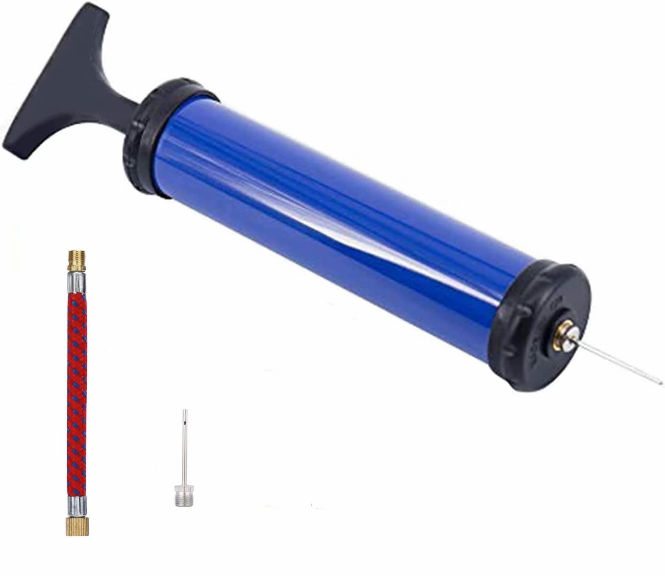 Champhox Soccer Ball Pump for Basketball Football Volley Ball (Random Color)