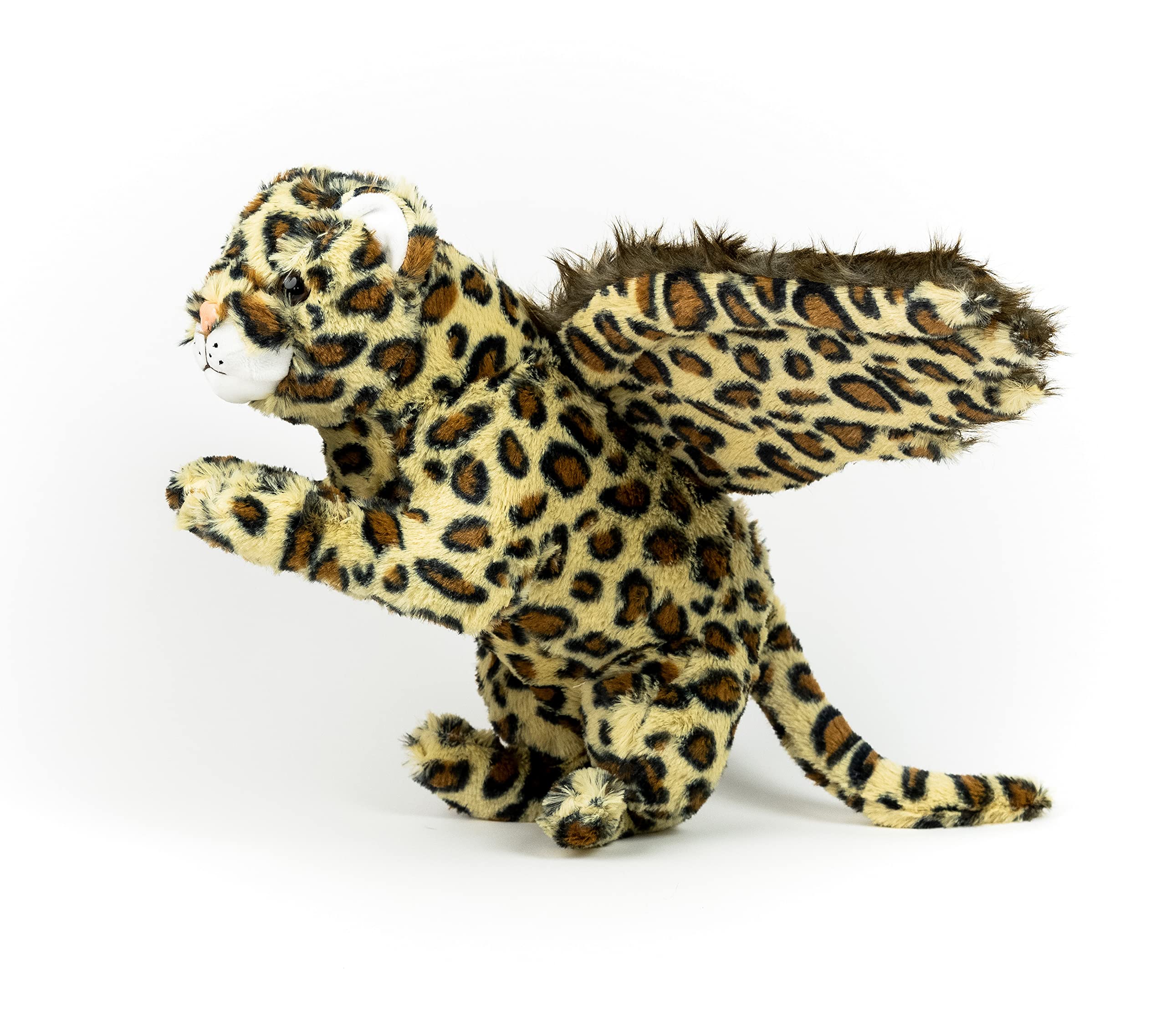 Randimals Leopard Plush Stuffed Toy Eagle Wings 15β, Soft & Huggable, Premium Quality Hybrid Animal Friend Encourages Adventure & Imagination