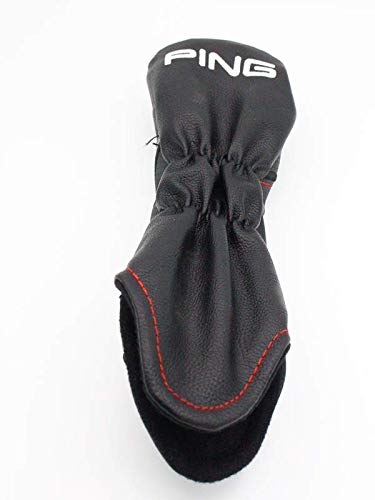 PING G410 2 Hybrid Headcover 17° Tag Black White and Red