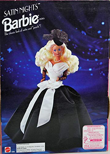 Mattel 1992 Satin Nights Barbie
