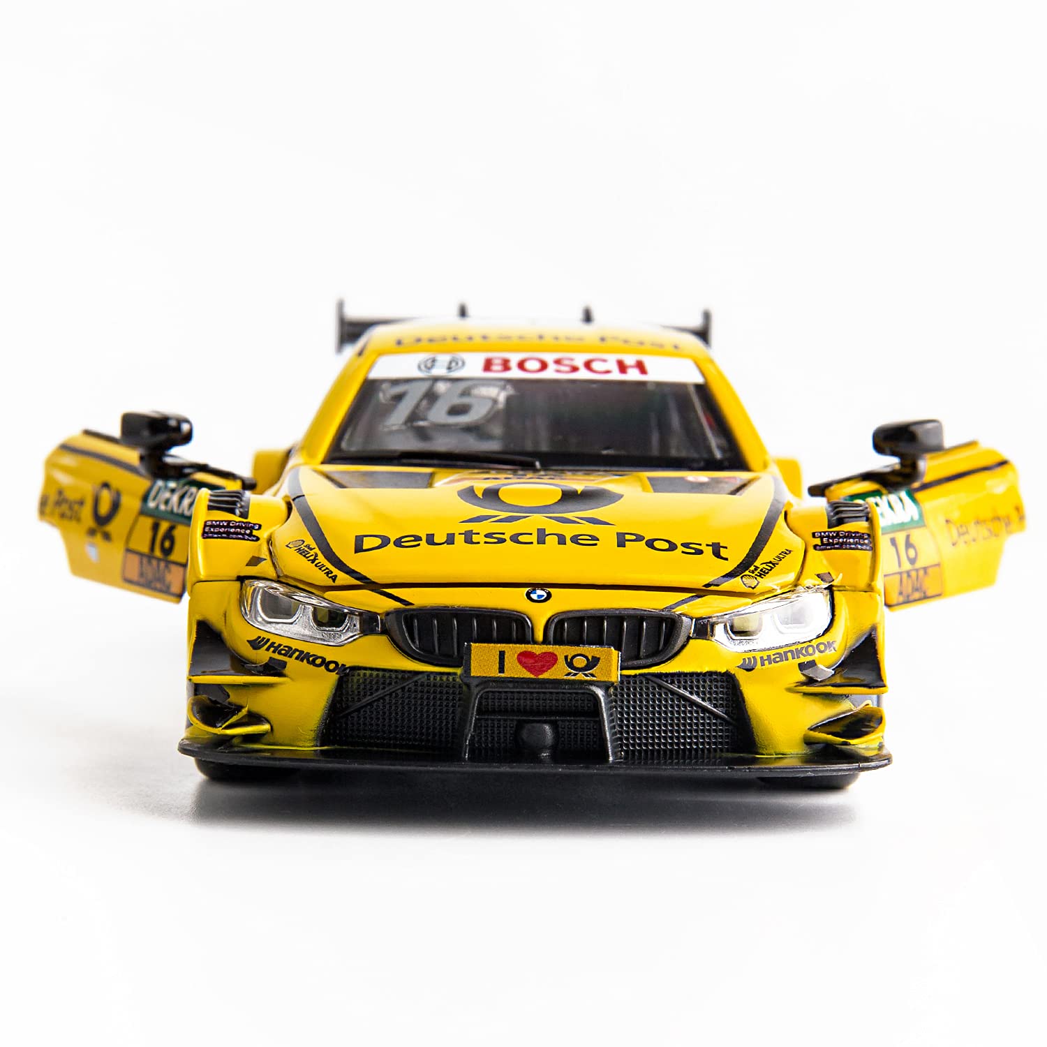 RMZ City Compatible for 1:32 Diecasting Alloy Car Model #16 M4 DTM Toy Car