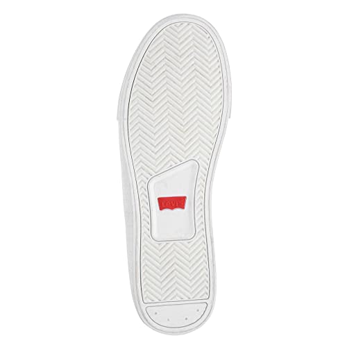 Levi's Mens Turner S CHMB Casual Fashion Sneaker Shoe, Navy/Blue, 12 M