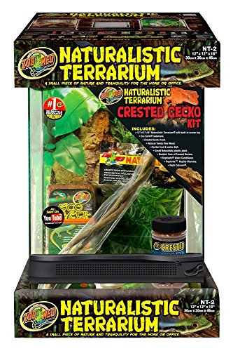 Zoo Med Naturalistic Terrarium - Crested Gecko Kit