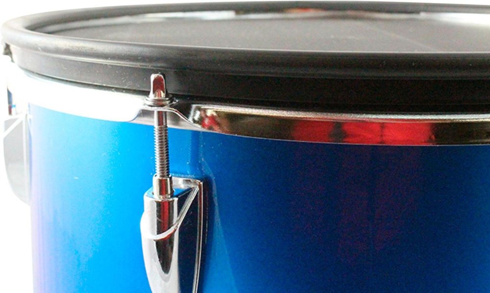 Pintech Percussion Drum Hoop Rubber Rim Trim (SILENTRIM18)