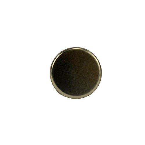 Danco 89478 DANCO Rust Resistant Sink Hole Cover, 1-3/4", Brushed Nickel