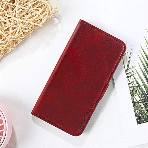 Infinix Smart 5A Case, Leather Wallet Case with Cash & Card Slots Soft TPU Back Cover Magnet Flip Case for Infinix Smart 5A (6.6β)