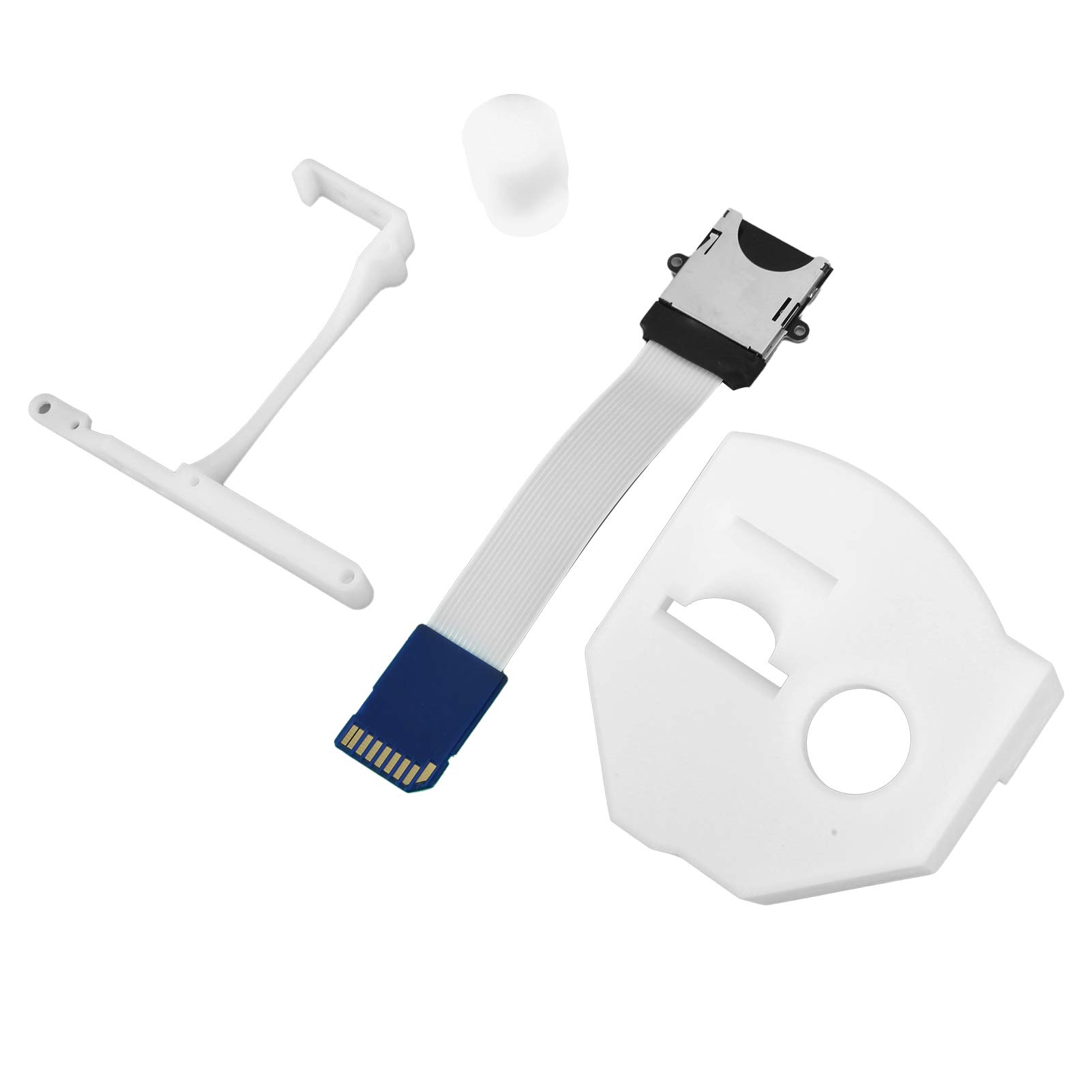 wosume 【𝐒𝐩𝐫𝐢𝐧𝐠 𝐒𝐚𝐥𝐞 𝐆𝐢𝐟𝐭】 Expansion Cable Adapter Practical Quick Switch Game Button Convenient to Use Durable Easy to Replace Extender Adapter Work for Sega Dreamcast GDEMU
