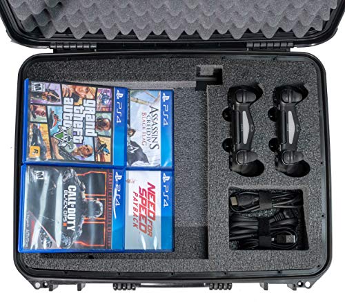Case Club fits Playstation 4 / PS4 in Pre-Cut Slim Hard Shell Case