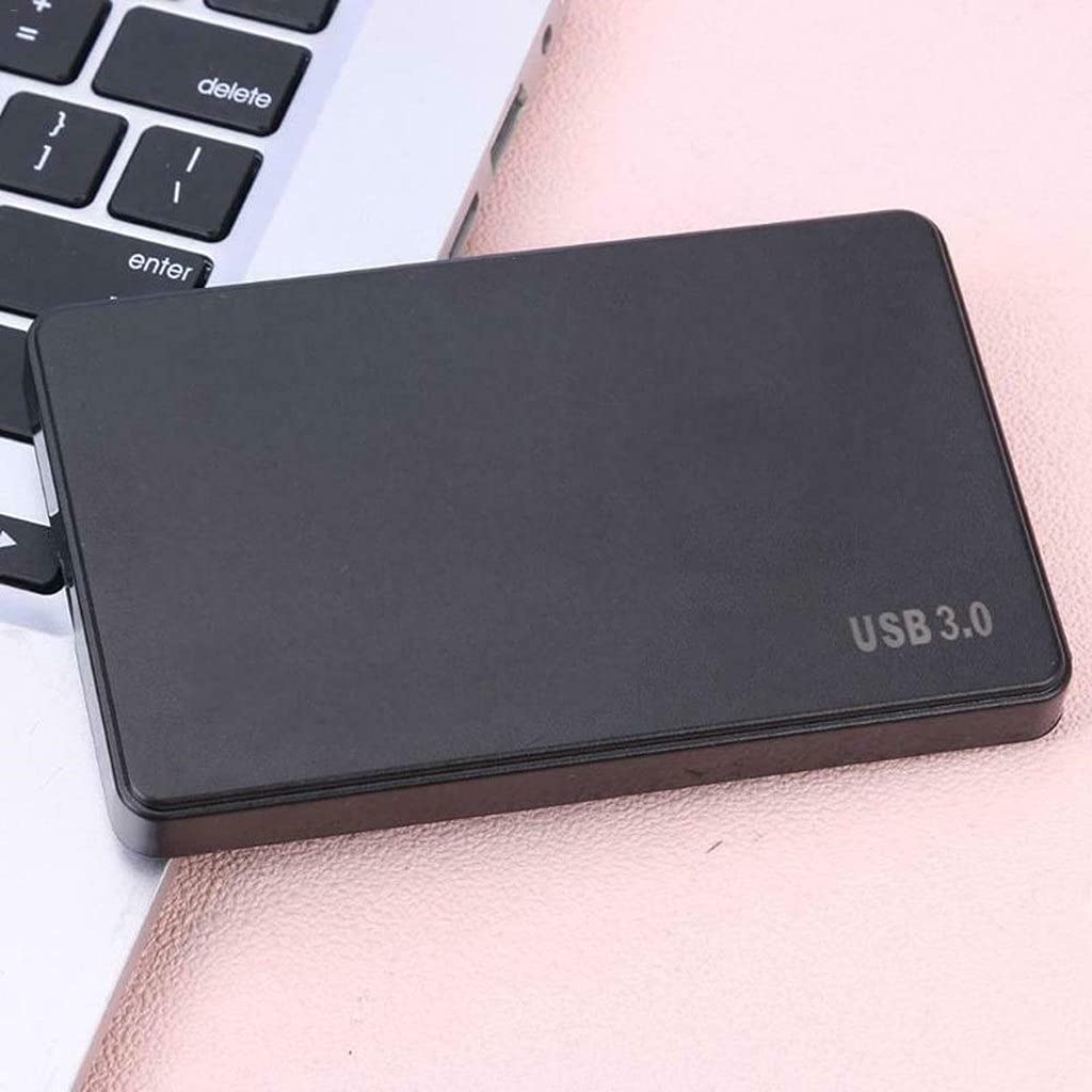 CZDYUF 2.5'' Portable SATA External HDD Docking Station Closure HDD Hard Enclosure Disk Case Box External Hard Disk USB 3.0/2.0