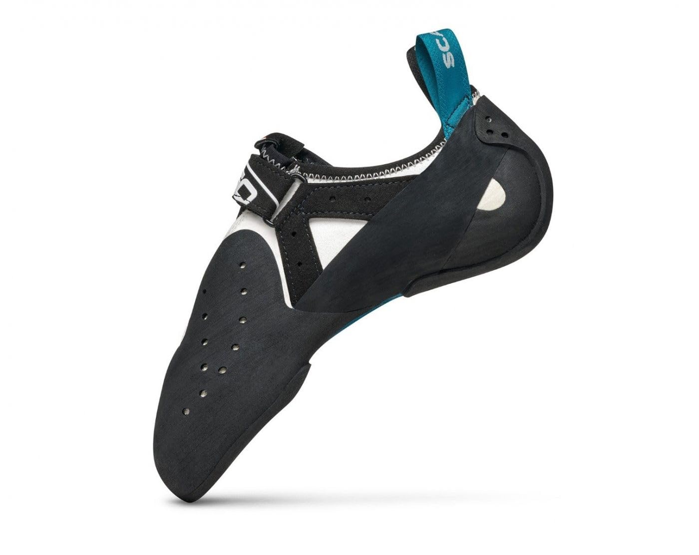 SCARPA Drago LV Rock Climbing Shoes for Sport Climbing and Bouldering - Low-Volume Fit and Specialized Performance for Sensitivity - White - 6.5