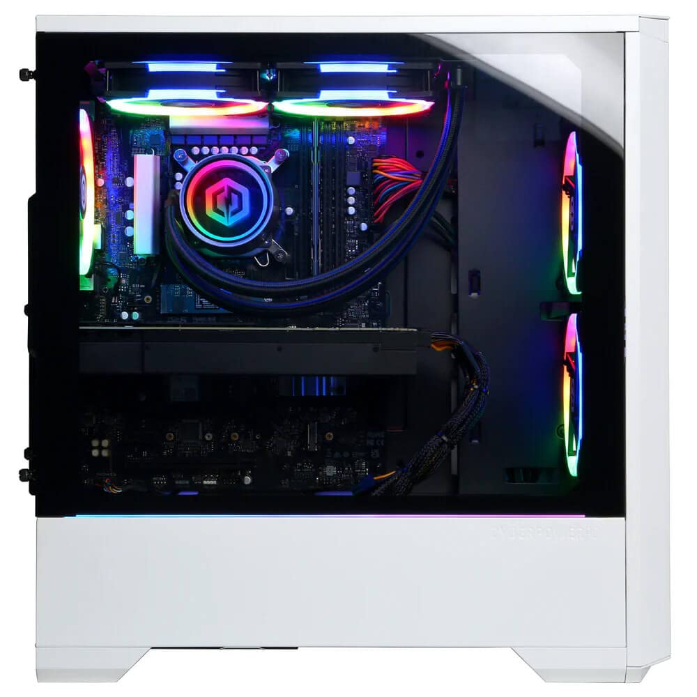 CyberpowerPC Gamer Supreme Liquid Cool Gaming Desktop Computer, Intel Core i9-13900KF 3GHz, 16GB RAM, 2TB SSD, NVIDIA GeForce RTX 4090 24GB, Windows 11 Home