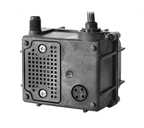 Little Giant 523112, P-AAA 1/160 hp 120 gph Oil Filled Direct Drive Submersible Pump, 230-60Hz, Pack of 3 pcs