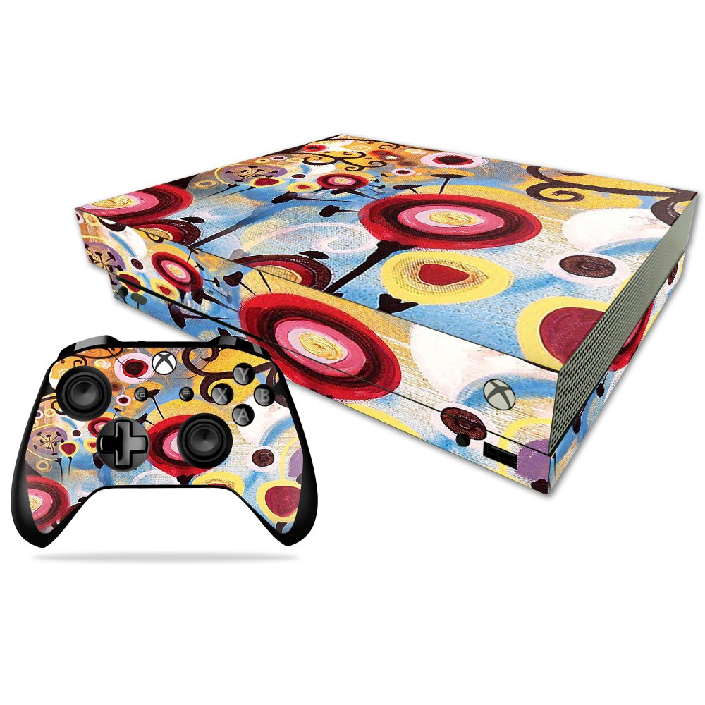 MightySkins Skin Compatible with Microsoft Xbox One X - Nature Dream | Protective, Durable, and Unique Vinyl Decal wrap cover | Easy to Apply, Remove, and Change Styles | Made in The USA