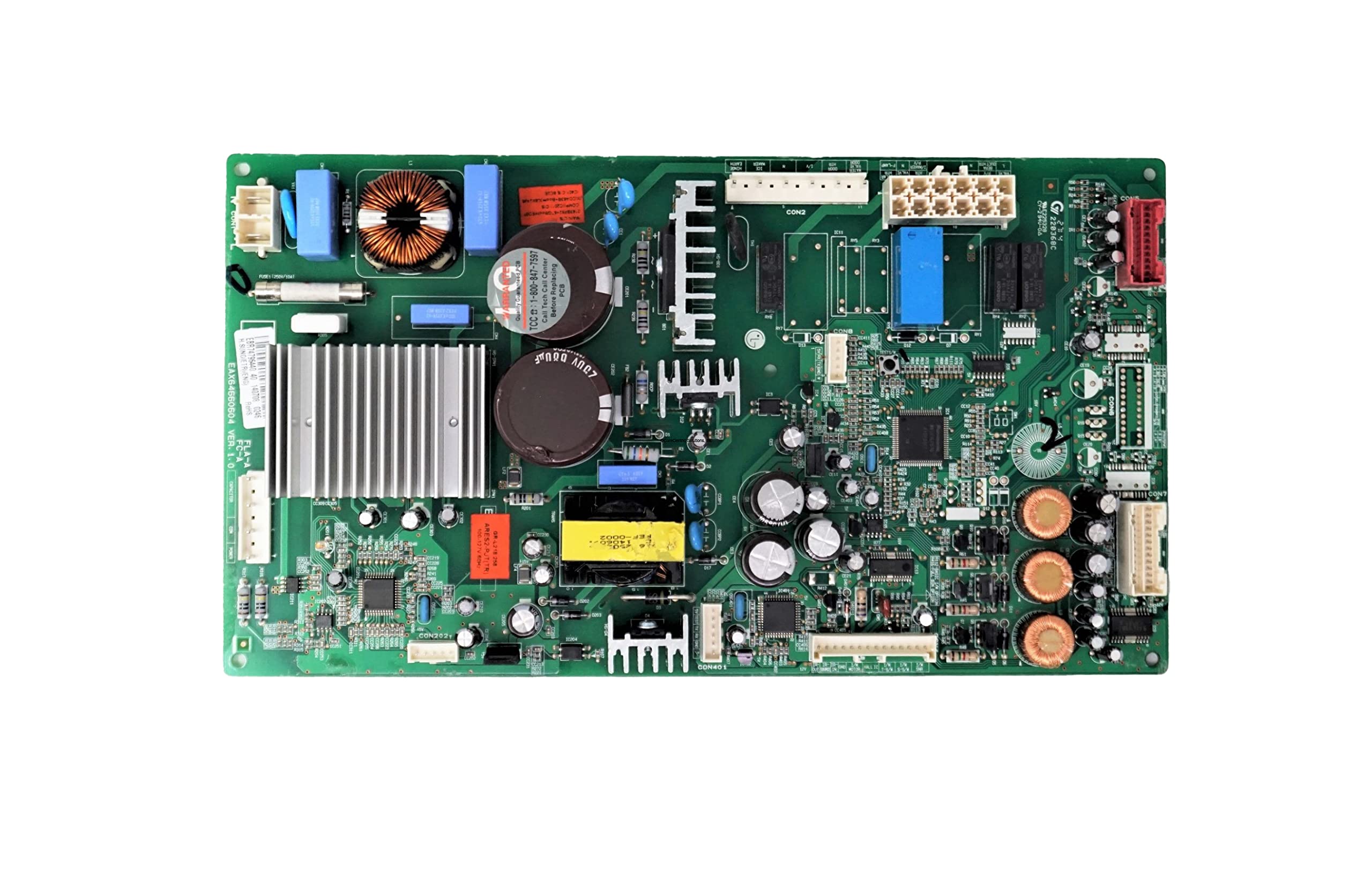 CoreCentric Remanufactured Refrigerator Control Board Replacement for LG EBR74796440