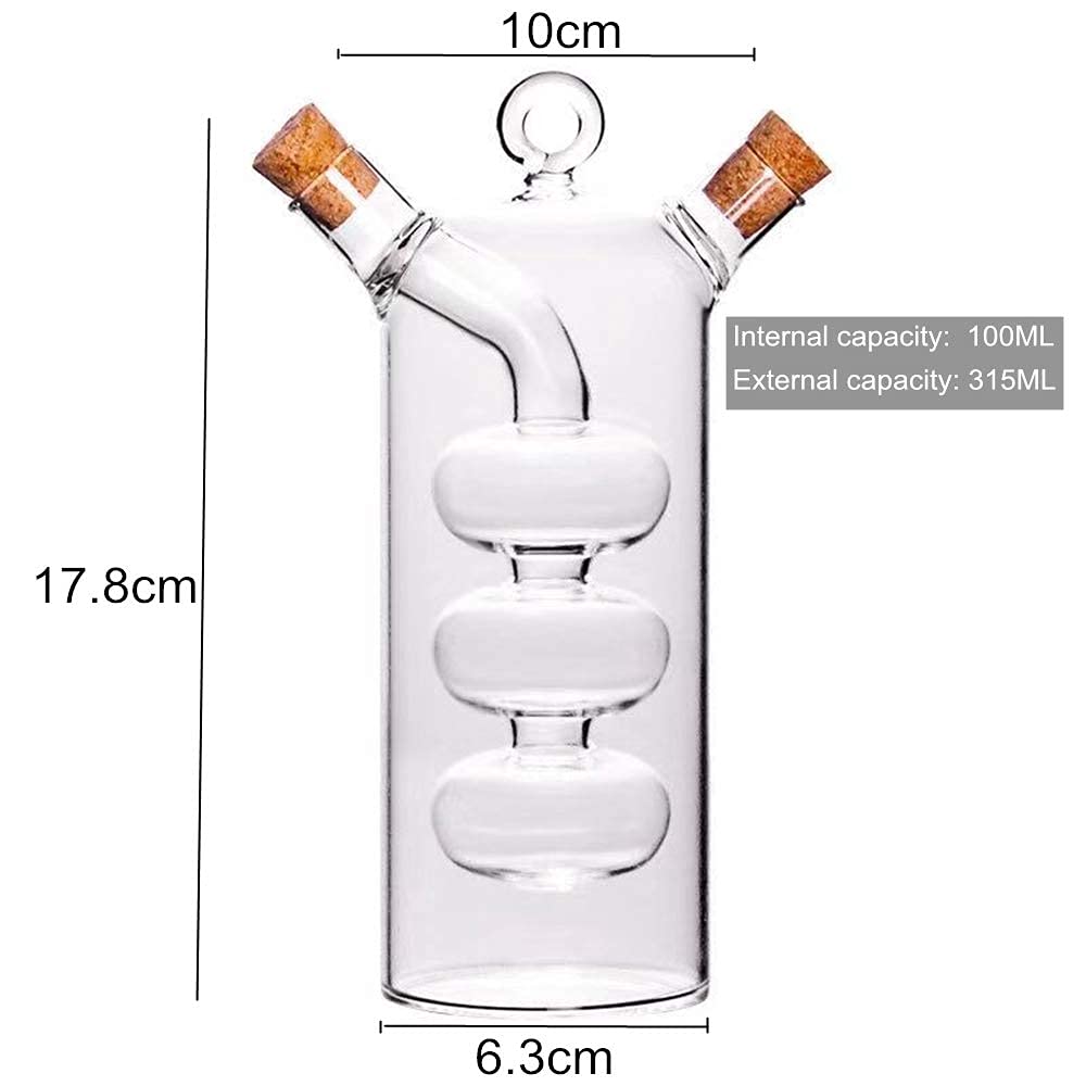 chongjian Cocktail Glasses, Premium Crystal Rocks Glasses, Creative Cocktail Glass-Old Fashioned Style Glasses, Ideal for Home, Restaurant, Events & Parties