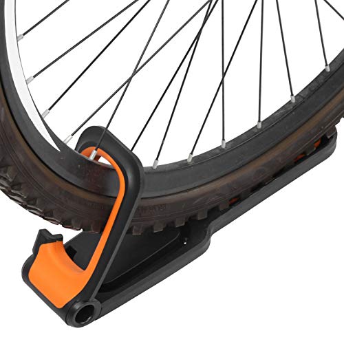 Coohil Bike Wall Hook Mounted Storage Rack Hanger Parking Buckle for Mountain Road Bicycle Bicycle Hanger Storage System Vertical Hanging for Bicycle Shop Display