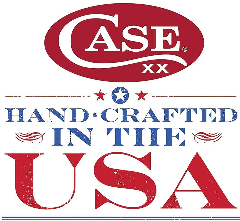 Case XX WR Pocket Knife Black Synthetic Medium Stockman Item #22413 - (2318 SS) - Length Closed: 3 5/8 Inches