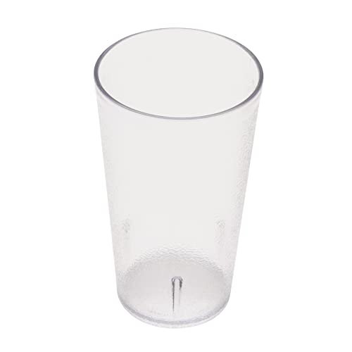 G.E.T. 6616-1-CL-EC Heavy-Duty Plastic Restaurant Tumblers, 16 Ounce, Clear (Set of 4)