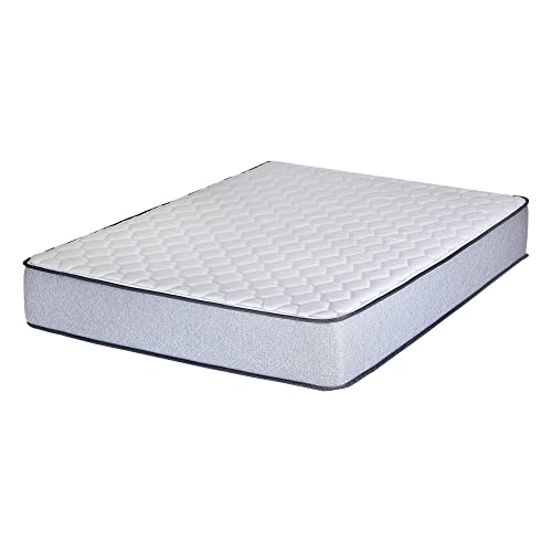 Mayton, 10-Inch Medium Firm High Density Foam Mattress, Comfortable Mattress for Cooler Sleep, Supportive & Pressure Relief, Full XL