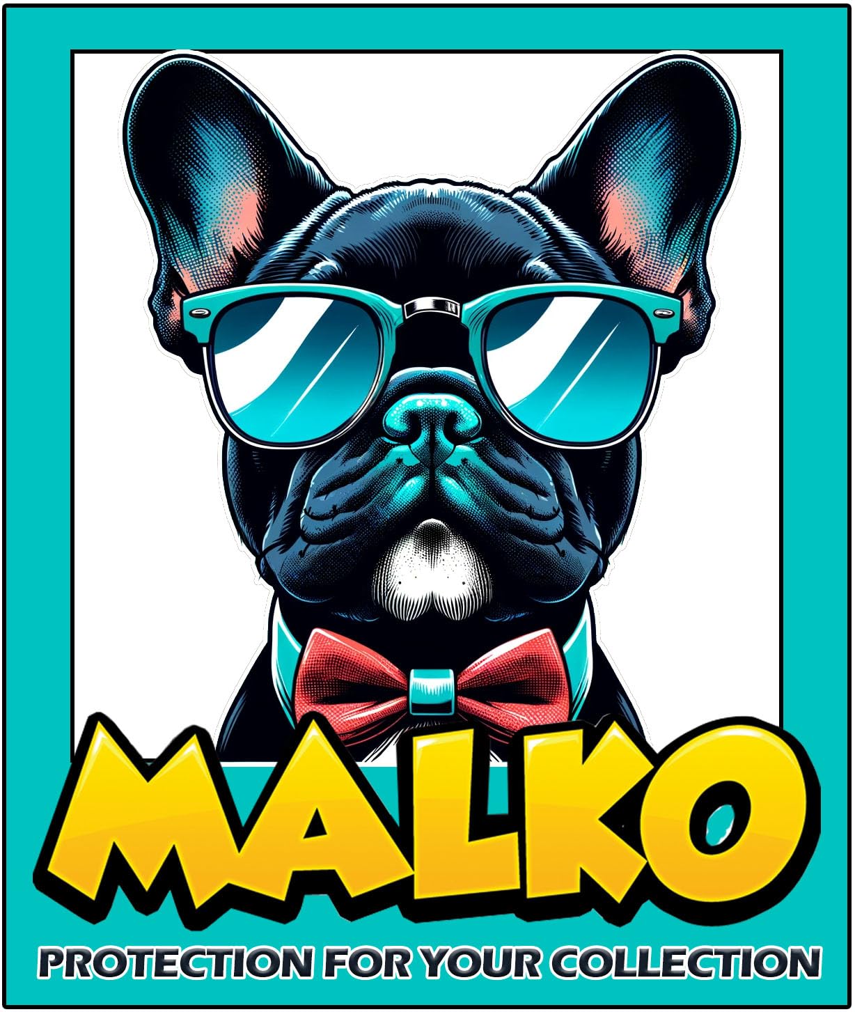 MALKO 10 Inch Funko Pop Protector | Compatible with All Vertical 10" Vinyl Figures Newer & Old | 2 Pack