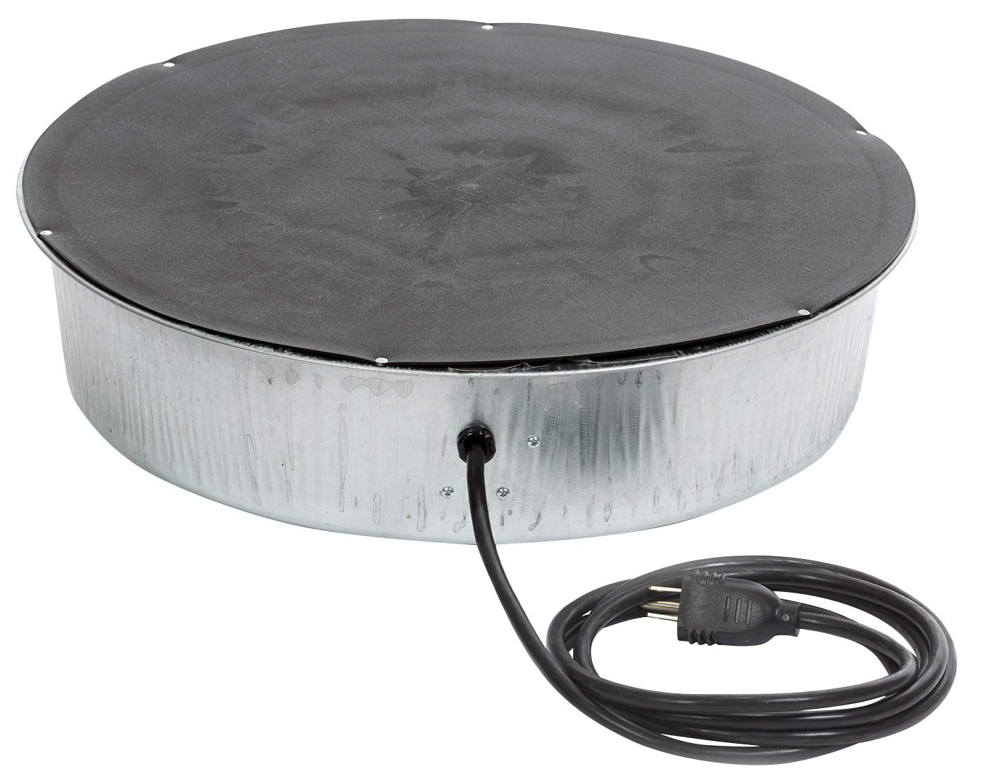 Little Giant® Water Heater Base | Glvanized Heater Base | 110 Watts