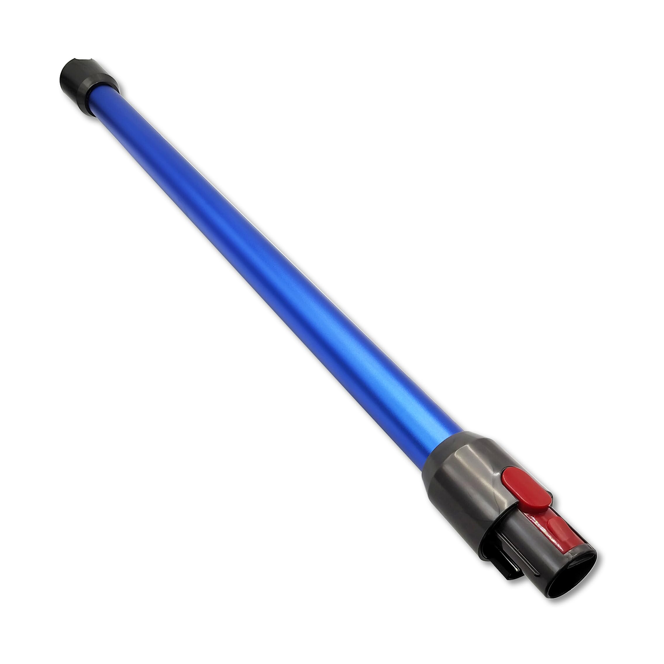 Braumers Quick-Release Wand - Extension Tube Compatible with Dyson V7, V8, V10, V11, V15 Cordless Vacuums - Premium Replacement Part (Purple)