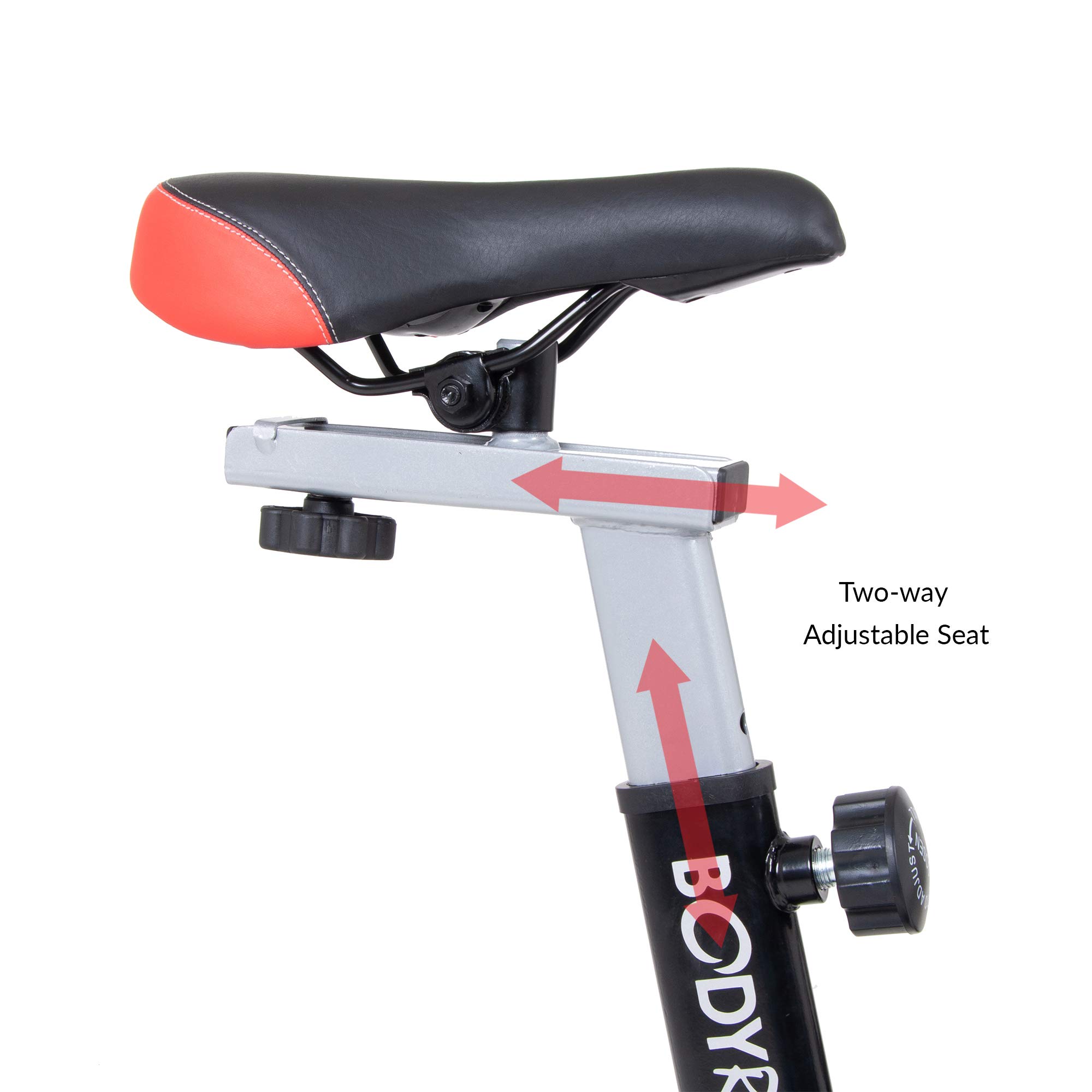Body Rider ERG7000, Pro Cycle Trainer, Professional-Grade Stationary Bike